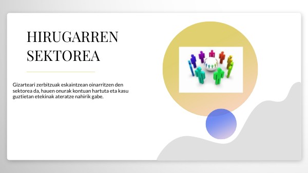 Hirugarren sektorea