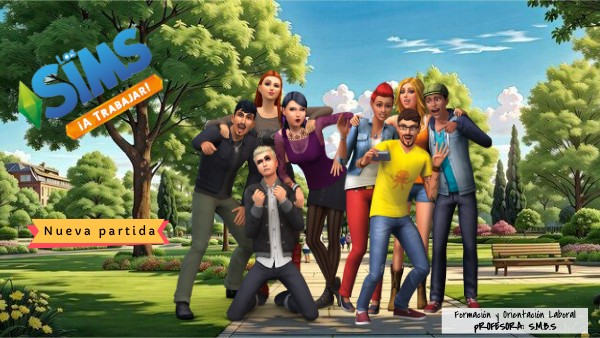 Retos, Itinerarios y Breakouts: Los Sims a Trabajar | Genially