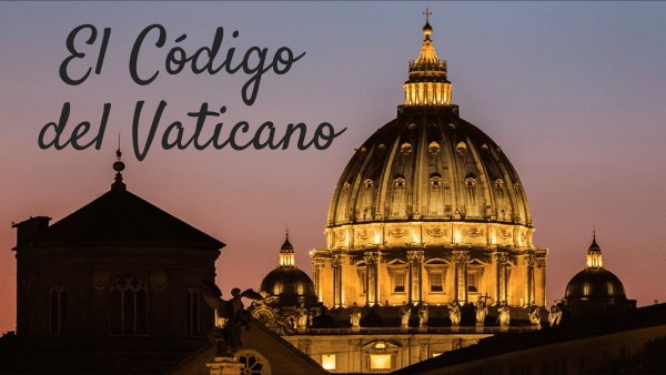 EL CÓDIGO DEL VATICANO-Misión 1 y 2