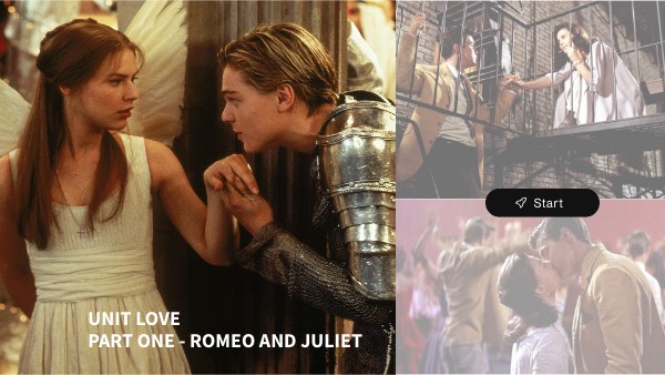 LOVE ROMEO AND JULIET | Genially