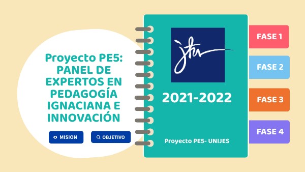 PLAN TRABAJO PE5 | Genially