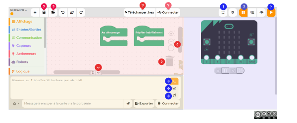 Ecran Vittascience | Genially