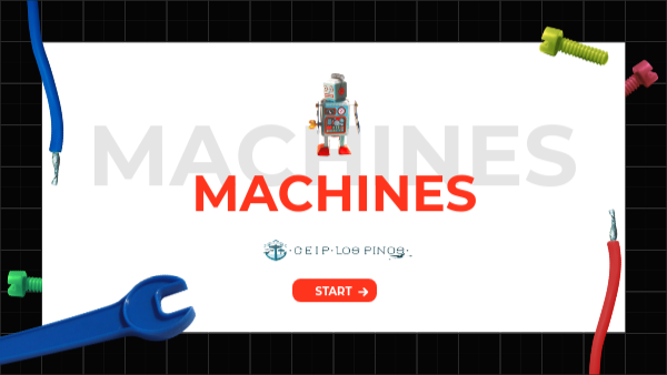 Machines | Genially