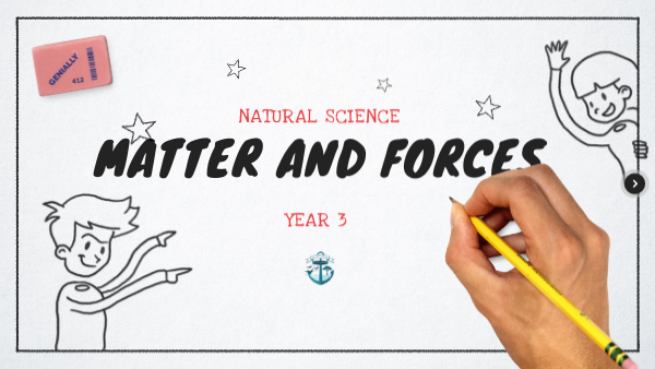 Matter and Forces. Year 3 | Genially