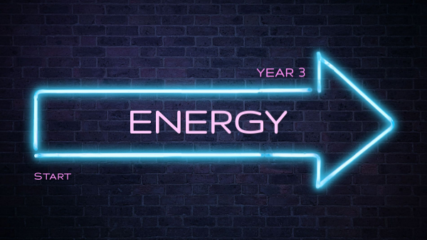 ENERGY. YEAR 3