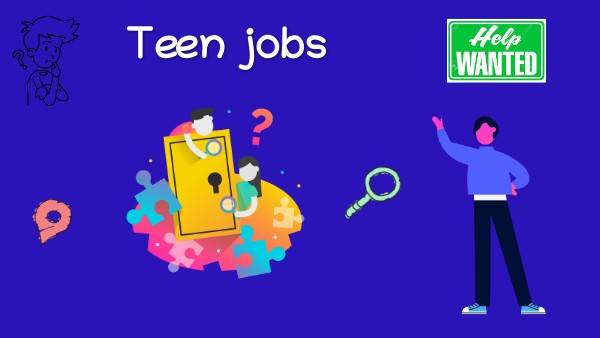 Teen jobs | Genially