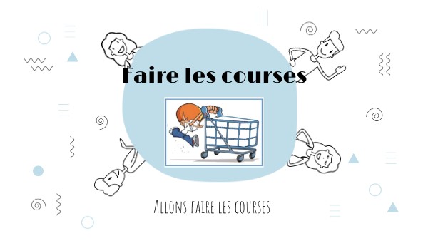 Faire les courses | Genially