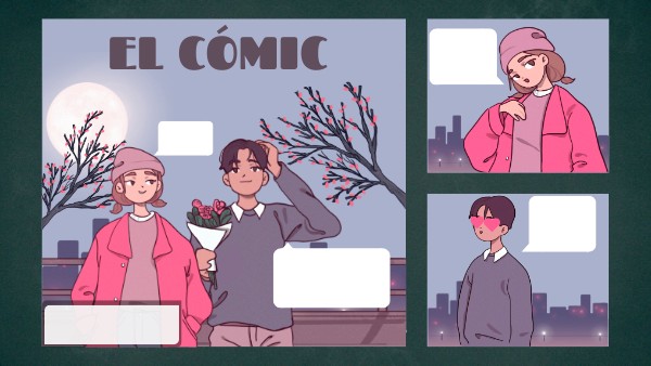 EL CÓMIC 6º | Genially