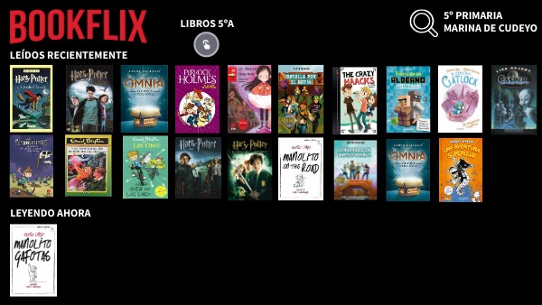 BOOKFLIX | Genially