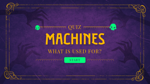 AMAZING MACHINES | Genially