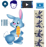 Plavi zec, Duško Radović | Genially