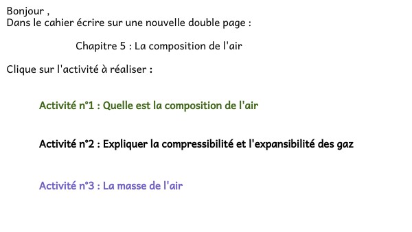 4e composition air 2021 | Genially