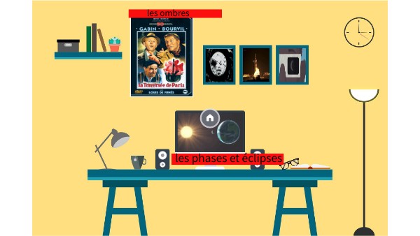 5e formation des ombres et éclipses | Genially