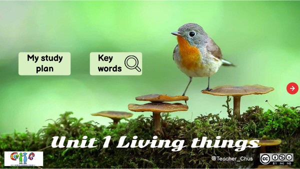 Unit 1 - Living things | Genially