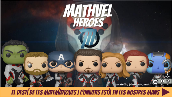 MATHVEL HEROES -PRESENTACIÓ- | Genially