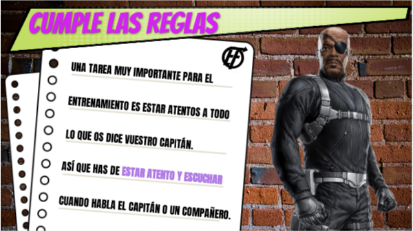 CUMPLE LAS REGLAS | Genially