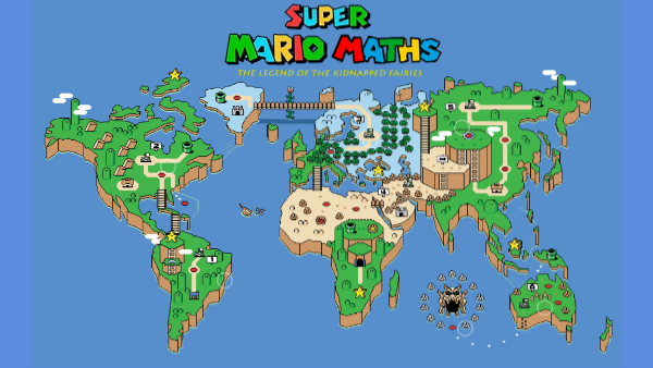 DEMO SUPER MARIO MATHS WORLD | Genially