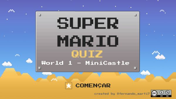 Quiz Mario 1-1