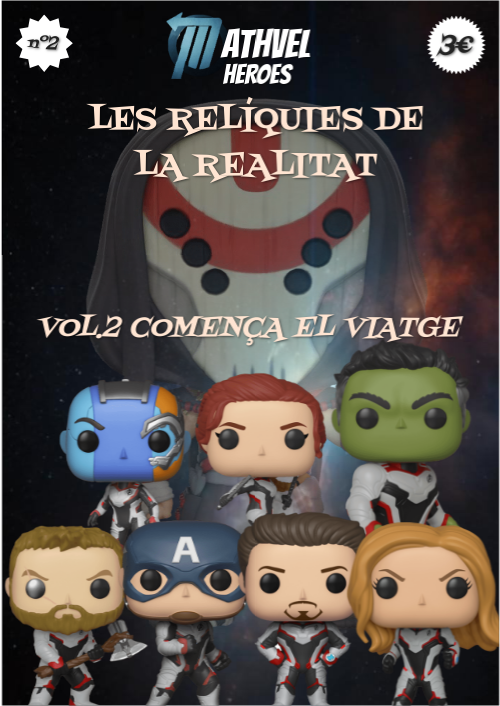 MATHVEL COMIC VOL.2 | Genially