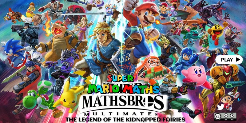 DEMO SUPER MARIO MATHS