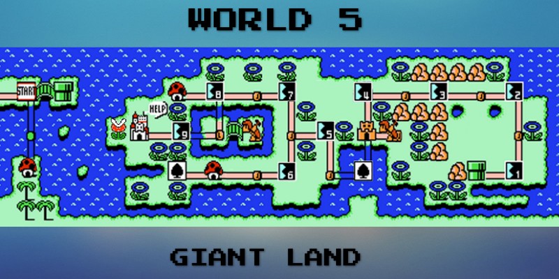 SUPER MARIO MATHS - WORLD 5 | Genially