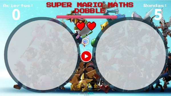 Dobble Super Mario Maths | Genially