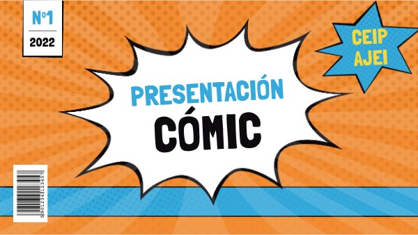 PRESENTACIÓN CÓMIC