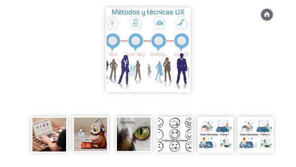 Métodos y técnicas UX | Genially