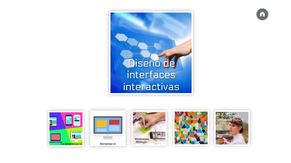 Diseño de interfaces interactivas | Genially