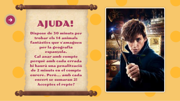 Animals fantàstics TARASCA I CUEGLE