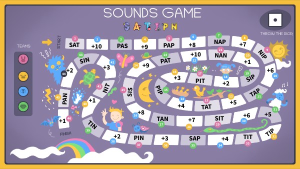 Phonics group 1 | Genially