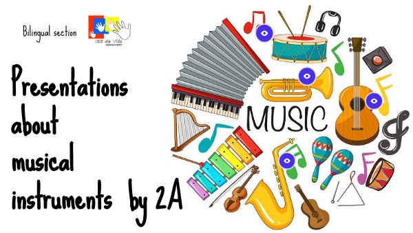 2a musical instruments | Genially