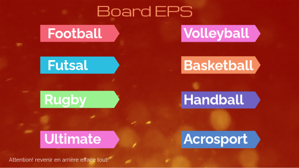 board EPS | Genially
