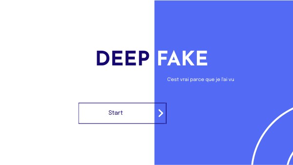 Deep fake | Genially