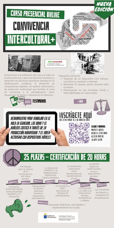 SEGUNDA EDICIÓN - CURSO CONVIVENCIA MULTICULTURAL + | Genially