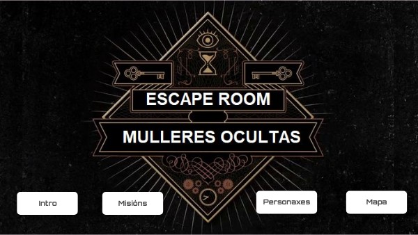 ESCAPE ROOM MULLERES OCULTAS