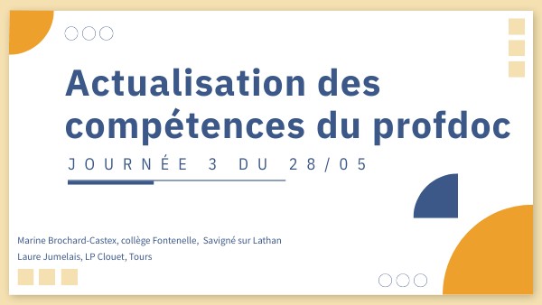 FO actualisation compétences profdoc J3 intro