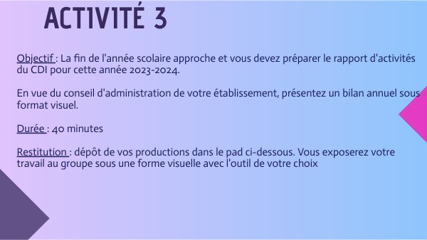 FOstag rapport activité