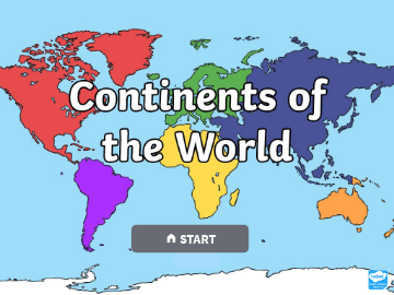 THE CONTINENTS | Genially