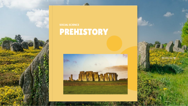 Prehistory 4th Primary | Genially