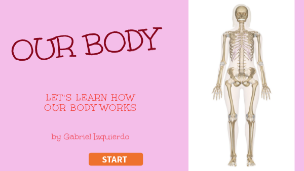 OUR BODY 2nd Primary | Genially