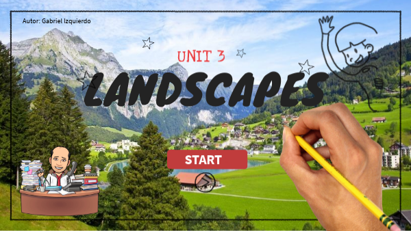 Landscapes 2nd primary | Genially