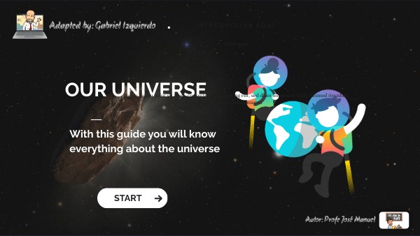 The universe and the solar system | Genially