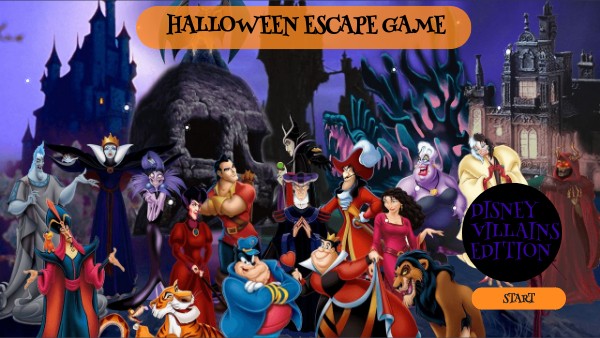 HALLOWEEN ESCAPE GAME | Genially