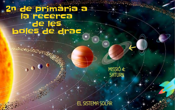 MISSIÓ 4 (SATURN ) tot sol