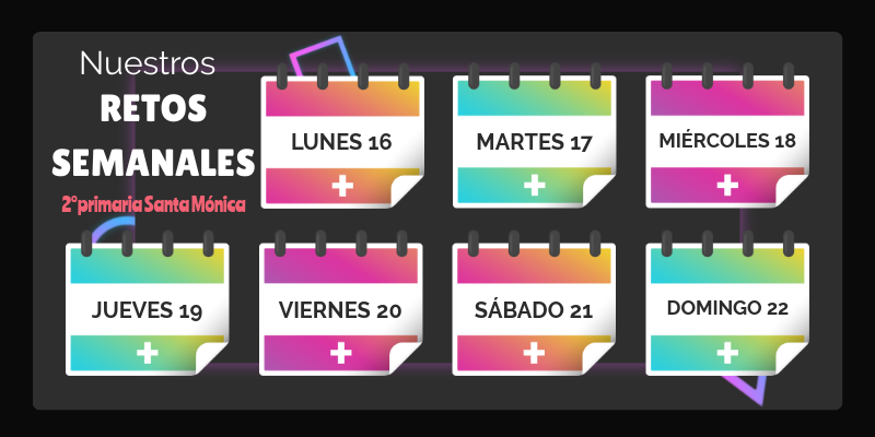 RETOS SEMANALES 15-3 A 21-3)