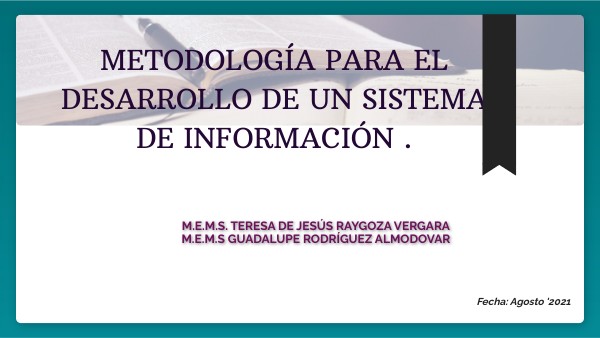 Metodología para el desarrollo de software | Genially