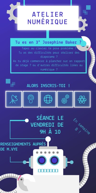 Atelier Numérique | Genially