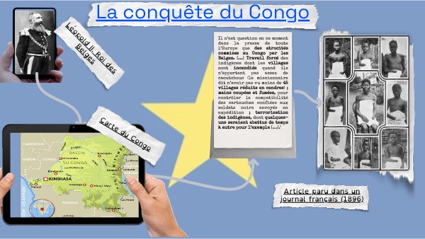 Colonisation du Congo