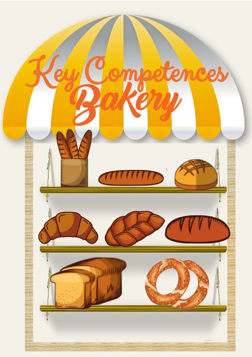 Key competences bakery | Genially